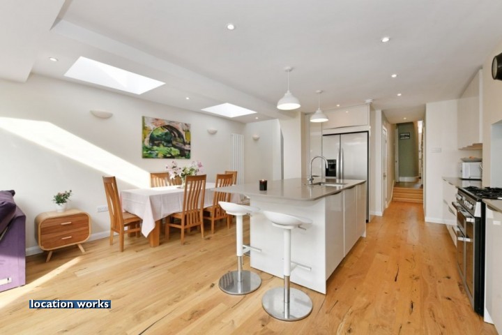 Location Works: terraced / smaller houses Location Works: terraced / smaller houses